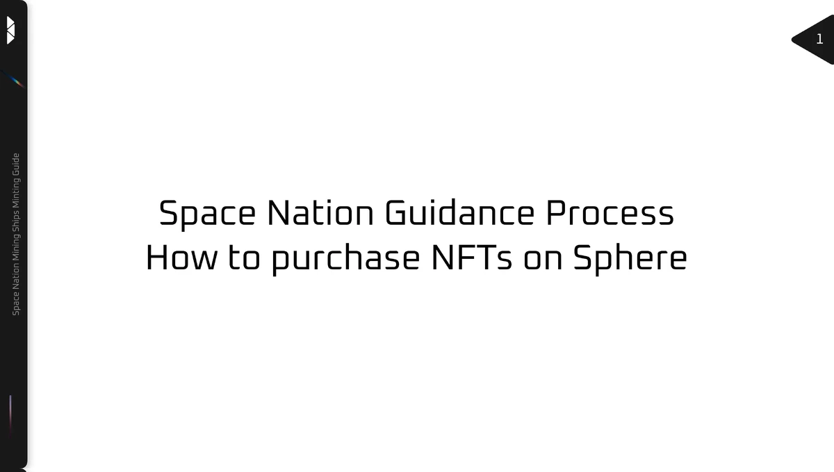 How to buy NFT on Sphere | Space Nation Wiki | Fandom