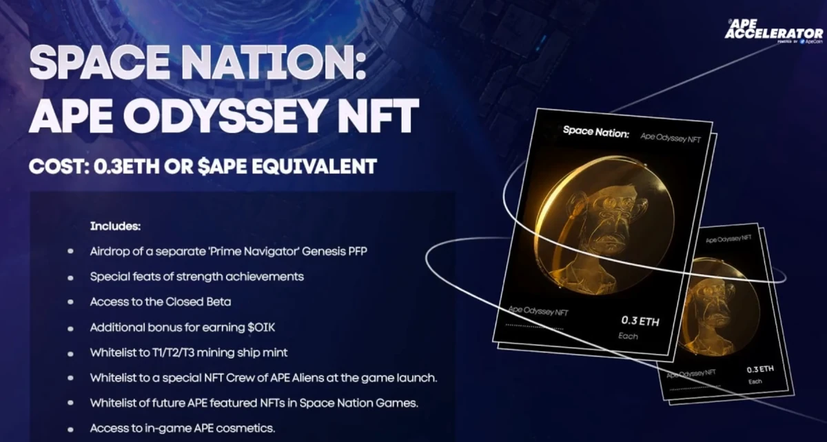 NFTs | Space Nation Wiki | Fandom