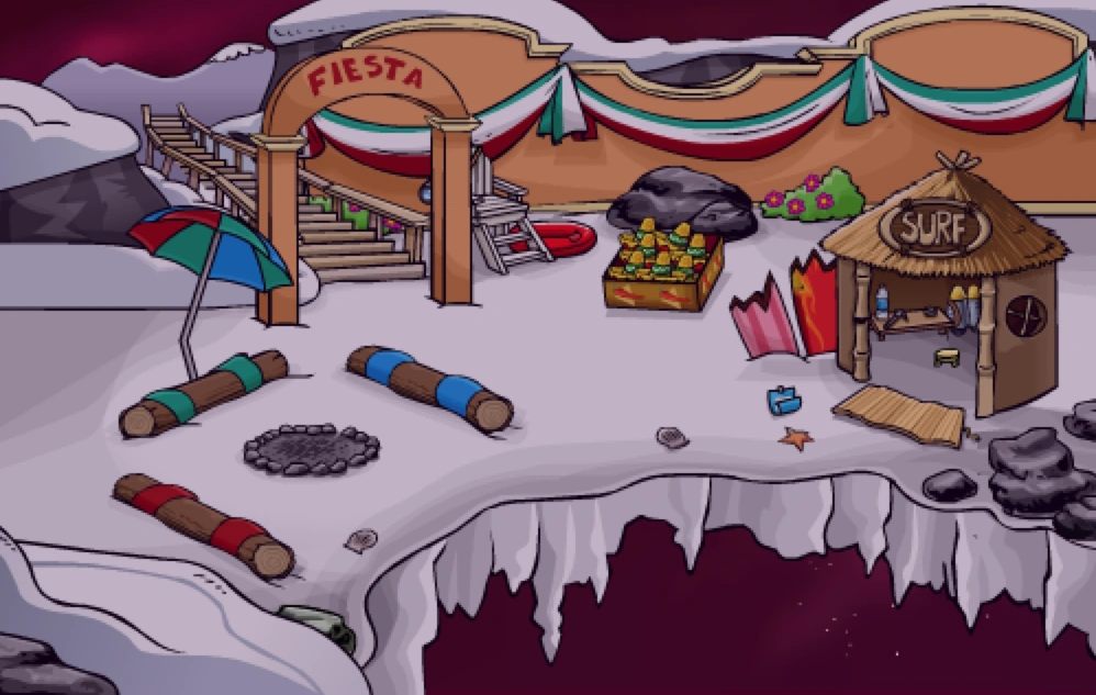 Winter Fiesta & Color Vote | Space Penguin Official Wiki | Fandom