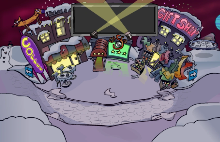 New Years Party | Space Penguin Official Wiki | Fandom
