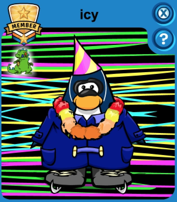 Icy | Space Penguin Official Wiki | Fandom
