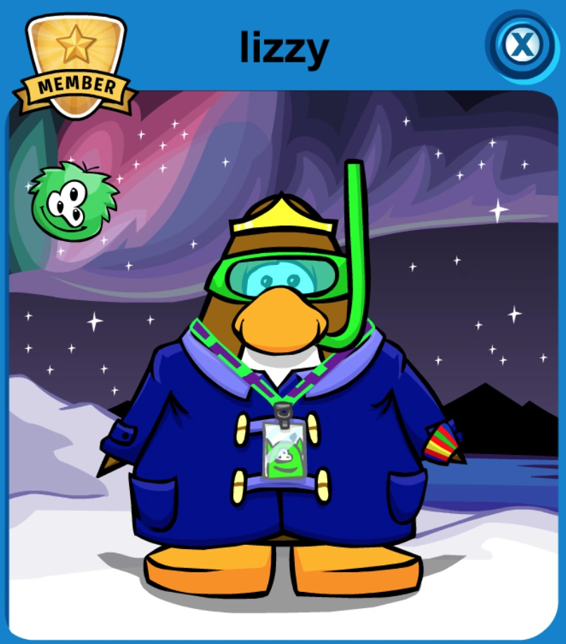 Lizzy | Space Penguin Official Wiki | Fandom