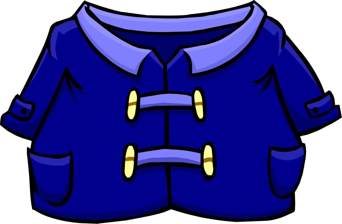 Blue Duffle Coat | Space Penguin Official Wiki | Fandom