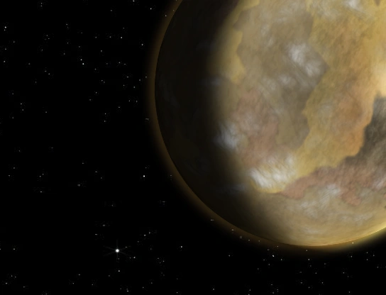 Ymir In The Solar System