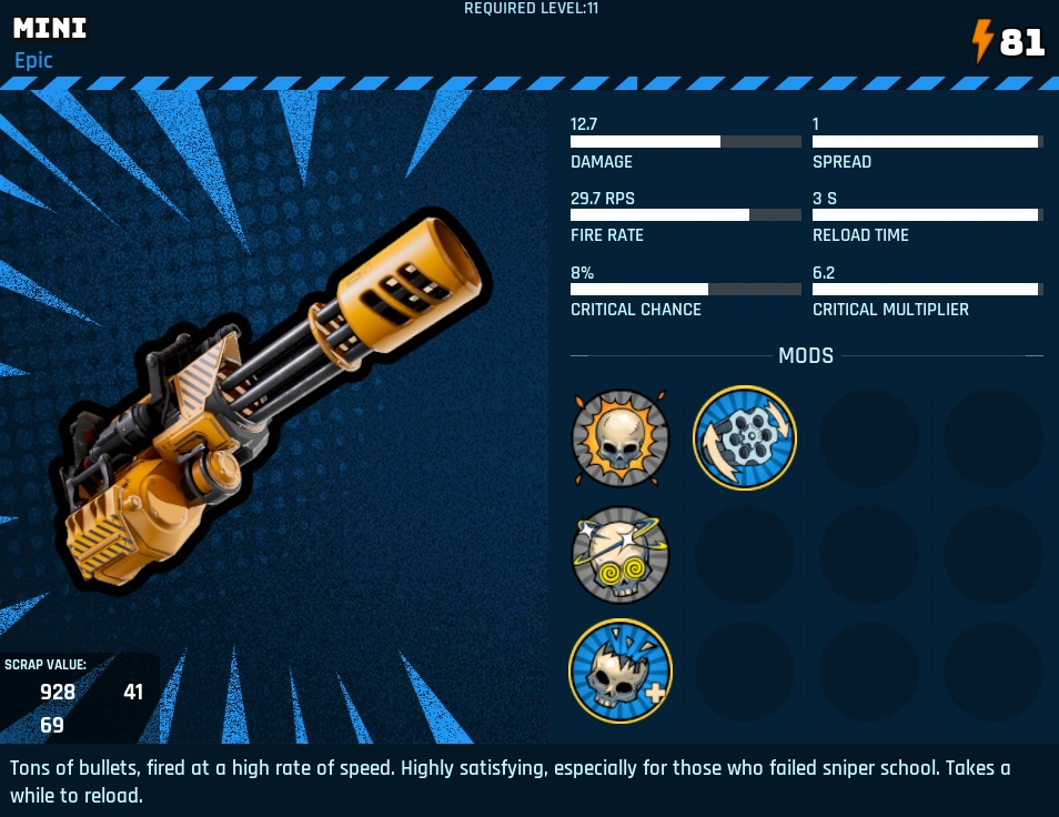 Gear Mods | Space Punks Wiki | Fandom