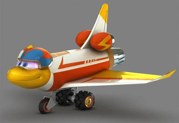 Eagle | Space Racers Wiki | Fandom