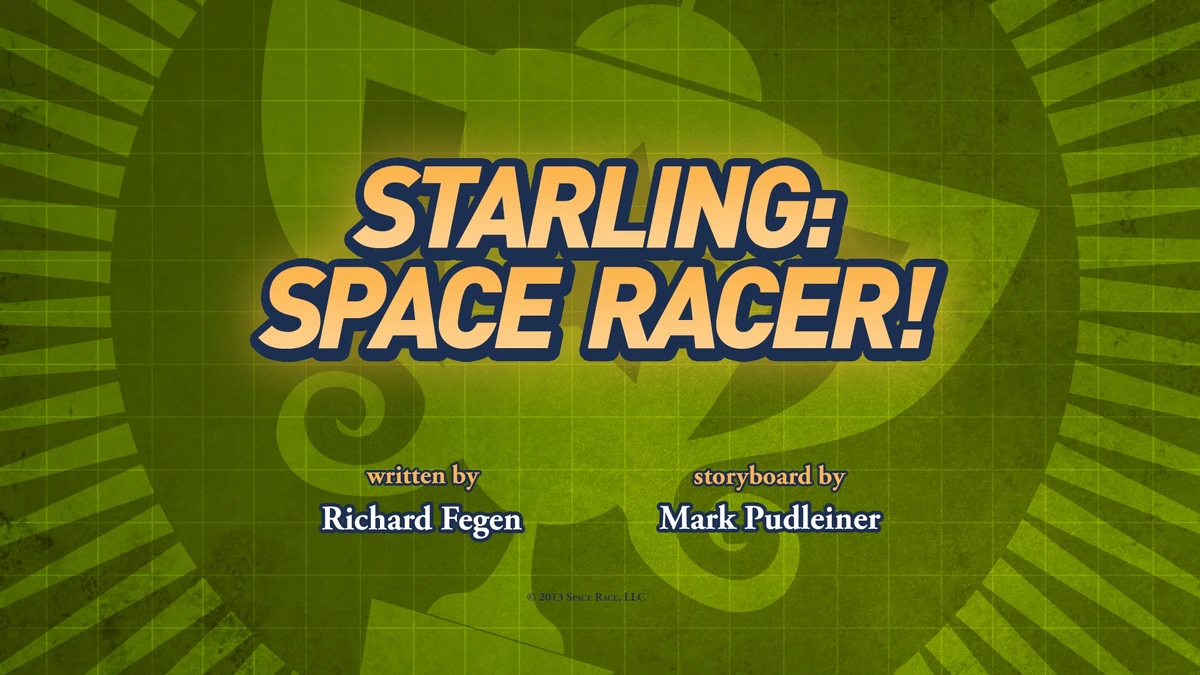 Starling: Space Racer | Space Racers Wiki | Fandom