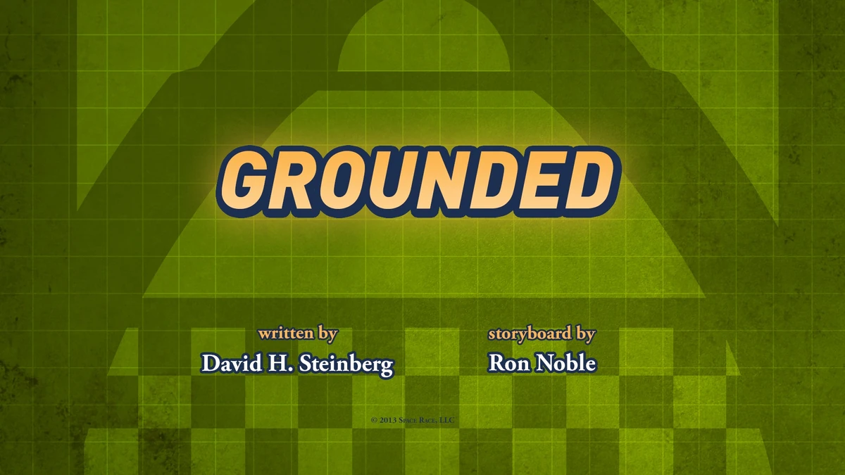 Grounded | Space Racers Wiki | Fandom