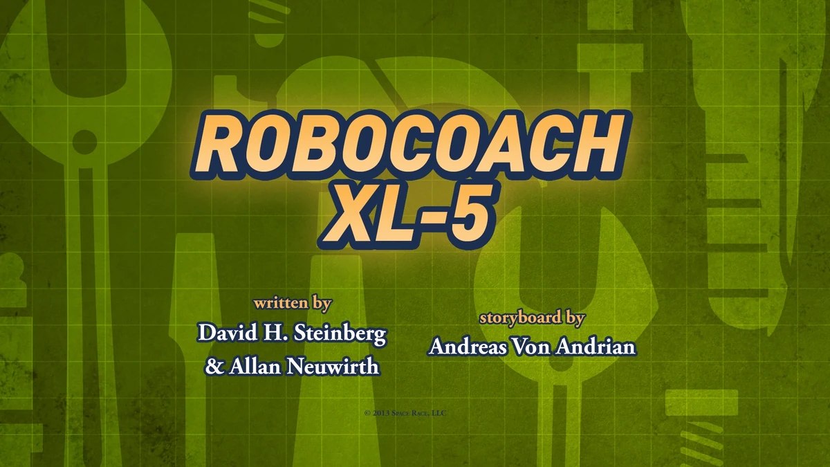 RoboCoach XL-5 | Space Racers Wiki | Fandom