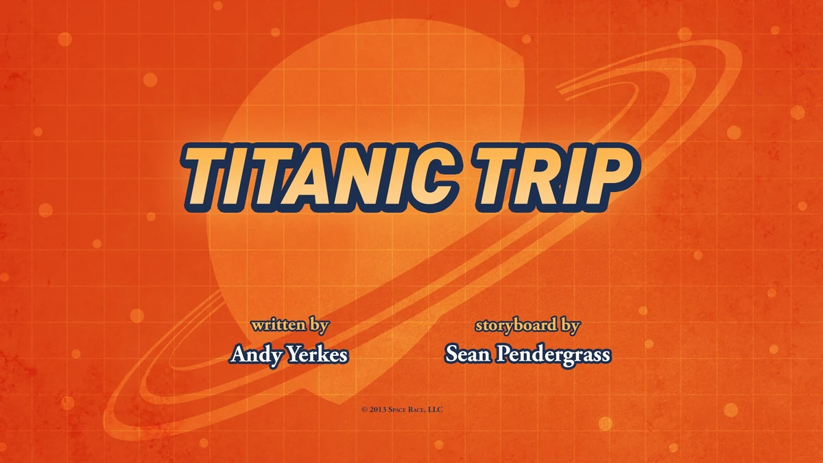 Titanic Trip | Space Racers Wiki | Fandom