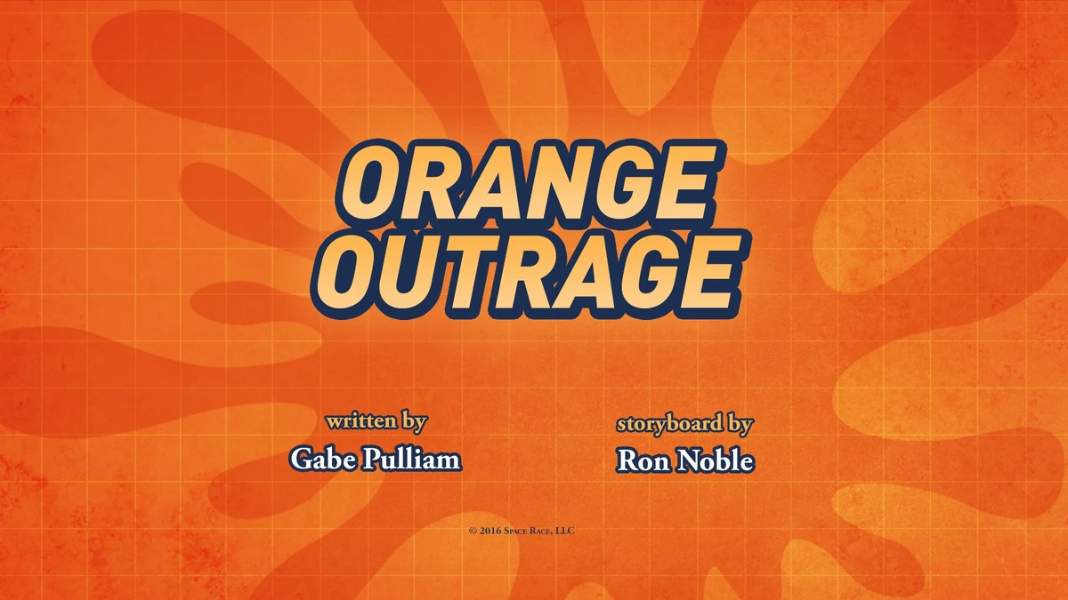 Orange Outrage | Space Racers Wiki | Fandom