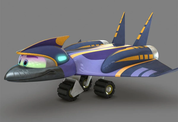 Raven | Space Racers Wiki | Fandom