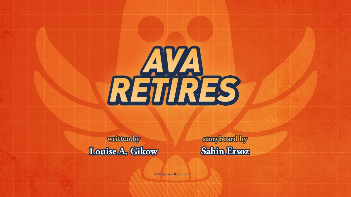 AVA Retires | Space Racers Wiki | Fandom
