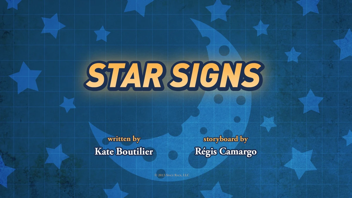 Star Signs | Space Racers Wiki | Fandom