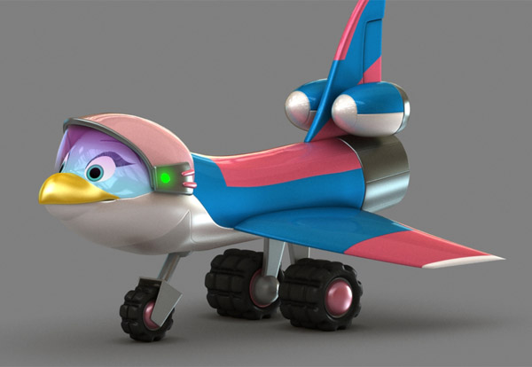 Robyn | Space Racers Wiki | Fandom