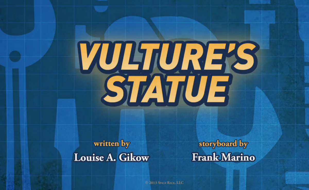 Vulture's Statue | Space Racers Wiki | Fandom