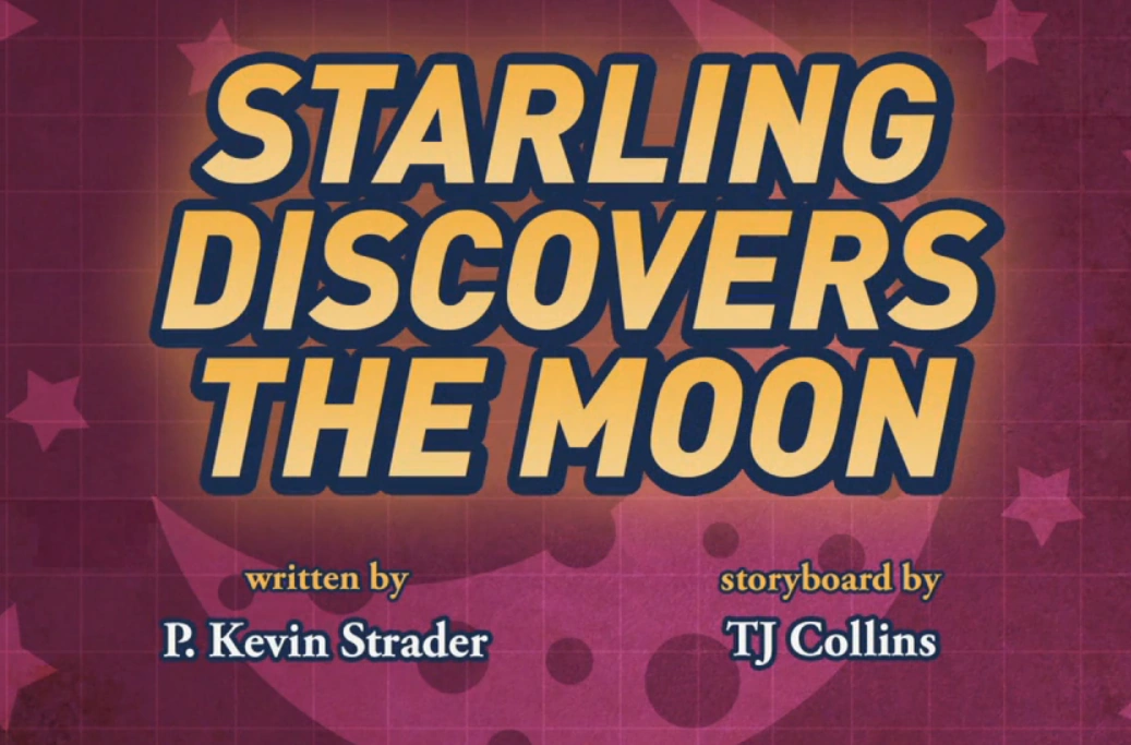 Starling Discovers the Moon | Space Racers Wiki | Fandom