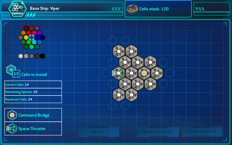 Base Ship: Viper | Space Run Galaxy Wiki | Fandom