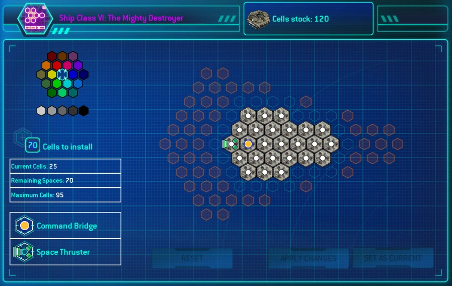 Ship Class VI: The Mighty Destroyer | Space Run Galaxy Wiki | Fandom