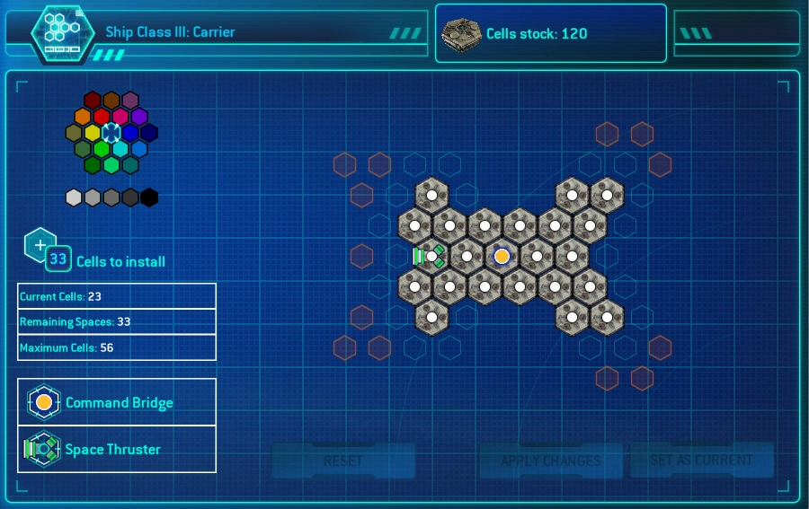 Ship Class III: Carrier | Space Run Galaxy Wiki | Fandom