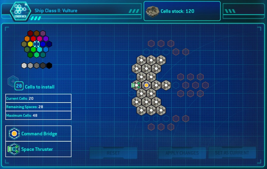 Ship Class II: Vulture | Space Run Galaxy Wiki | Fandom