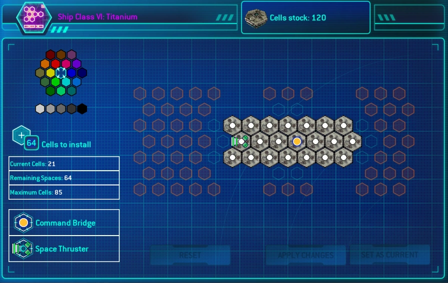 Ship Class VI: Titanium | Space Run Galaxy Wiki | Fandom