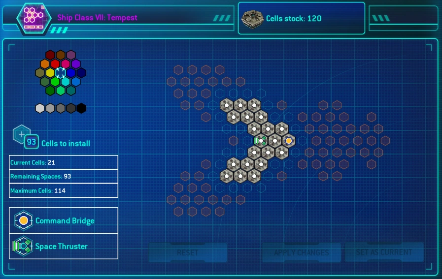 Ship Class VII: Tempest | Space Run Galaxy Wiki | Fandom