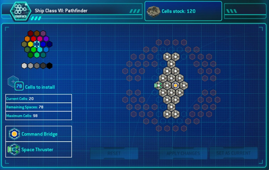 Ship Class VII: Pathfinder | Space Run Galaxy Wiki | Fandom