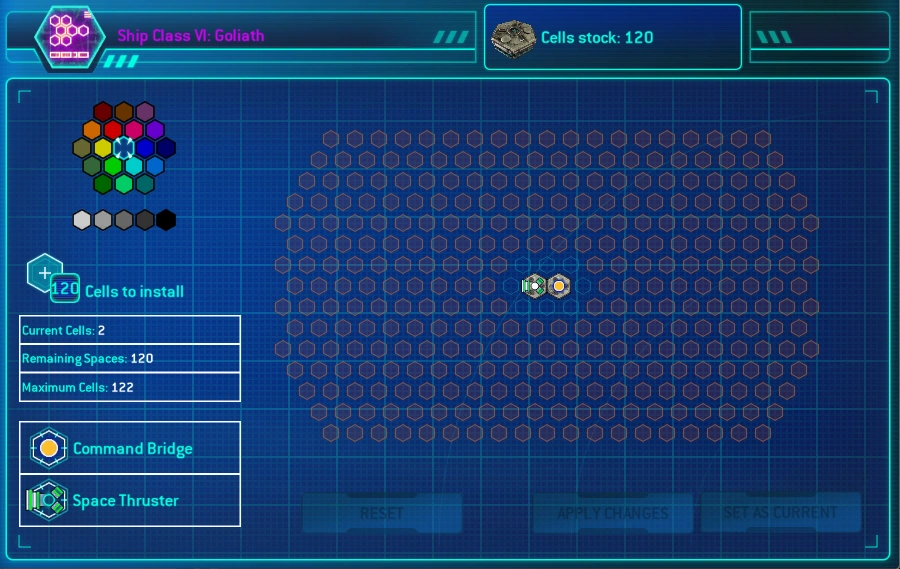Ship Class VI: Goliath | Space Run Galaxy Wiki | Fandom