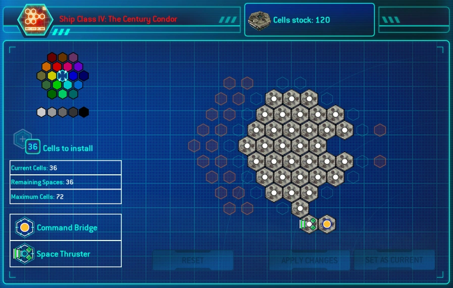 Ship Class IV: The Century Condor | Space Run Galaxy Wiki | Fandom