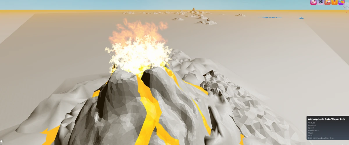 Venusian Volcano | Space Sailors Wiki | Fandom