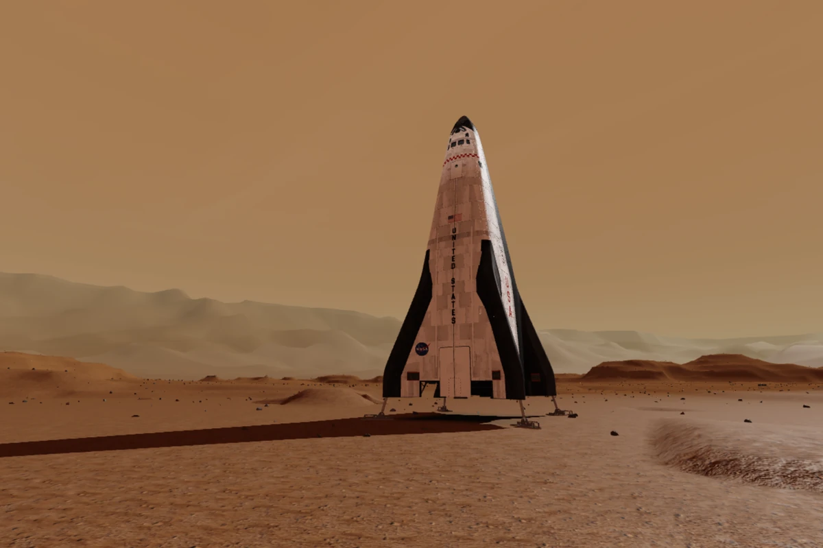 Aresonius Lander | Space Sailors Wiki | Fandom