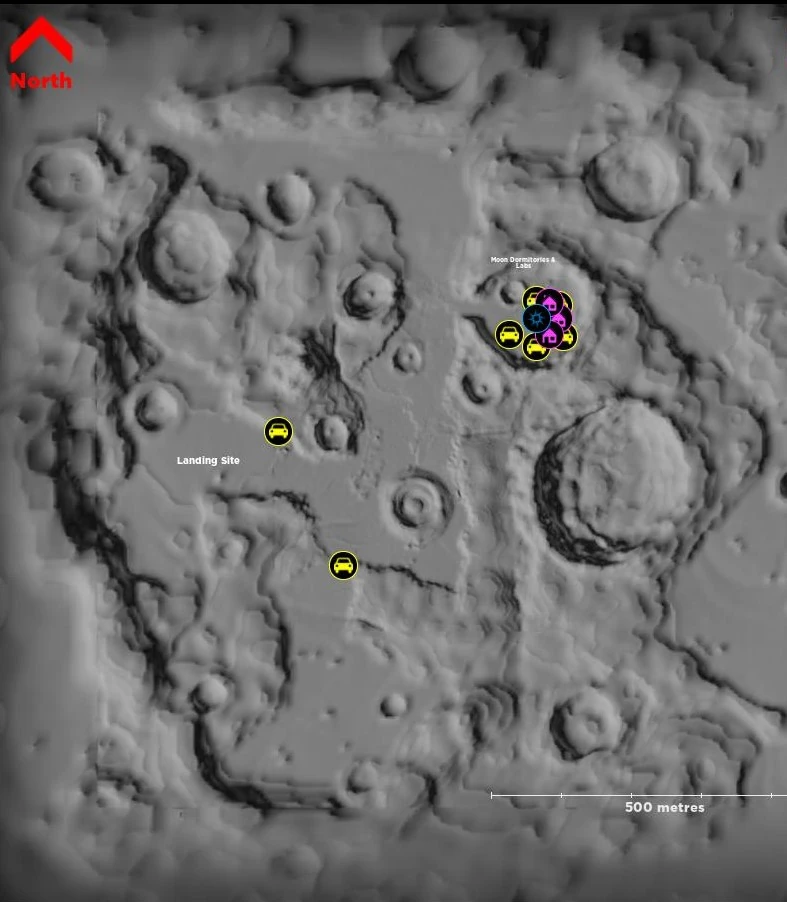 Moon | Space Sailors Wiki | Fandom