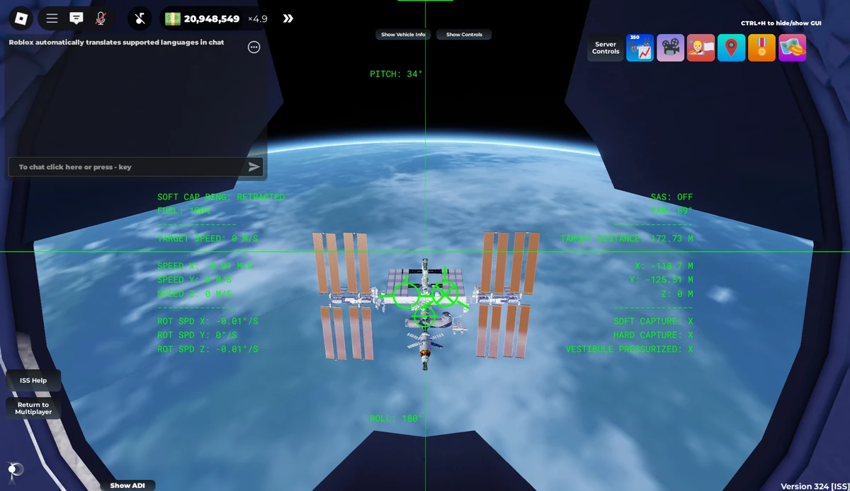 Docking to the iss | Space Sailors Wiki | Fandom