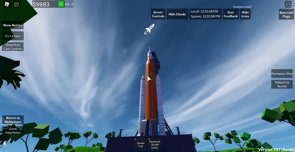 Space Launch System | Space Sailors Wiki | Fandom
