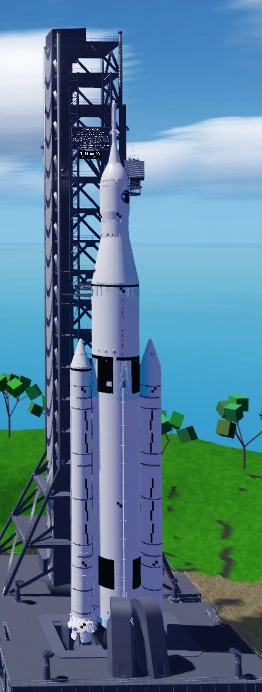 Space Launch System | Space Sailors Wiki | Fandom