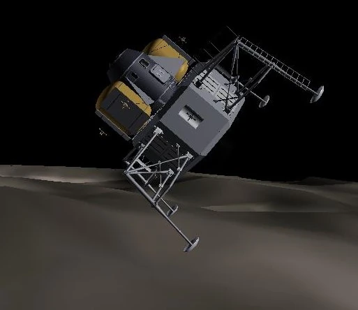 Ceres Lander | Space Sailors Wiki | Fandom