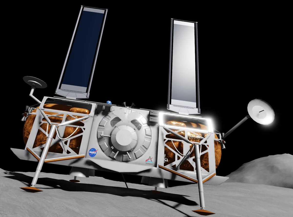 Manned LLAMA | Space Sailors Wiki | Fandom