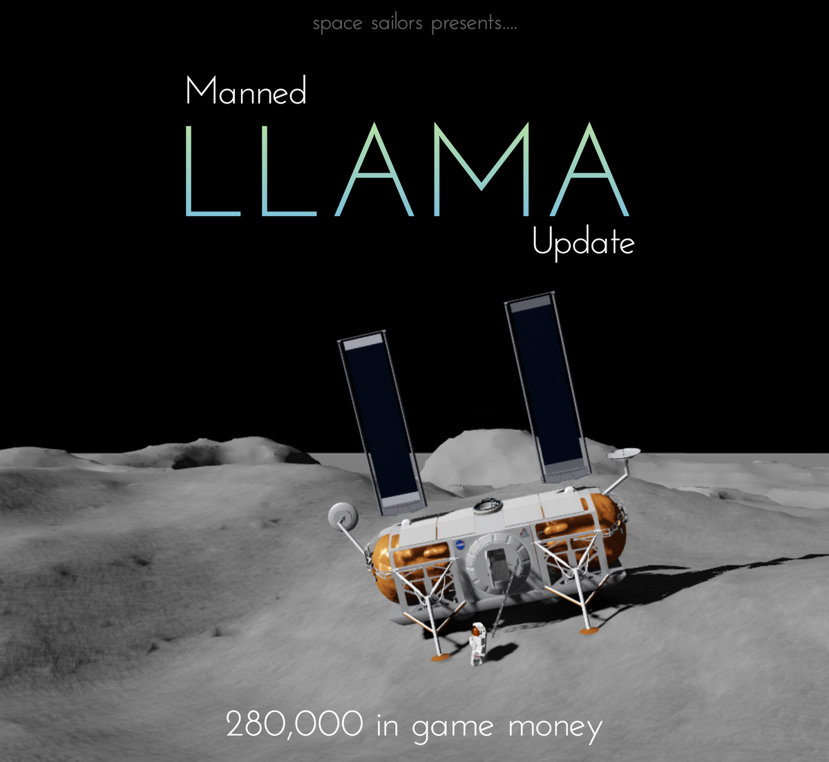 Manned Llama Space Sailors Wiki Fandom