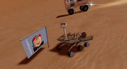 Broken Opportunity rover on Mars | Space Sailors Wiki | Fandom
