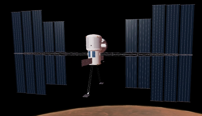 Deep Space Transport | Space Sailors Wiki | Fandom