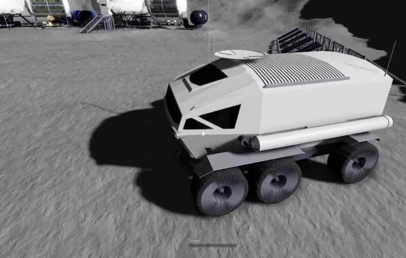 Lunar Cruiser | Space Sailors Wiki | Fandom