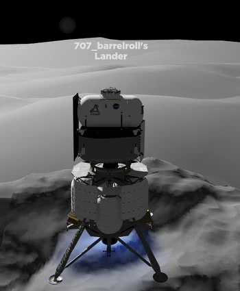 Lunar Lander | Space Sailors Wiki | Fandom