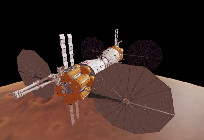 Areology Research & Expedition Station | Space Sailors Wiki | Fandom