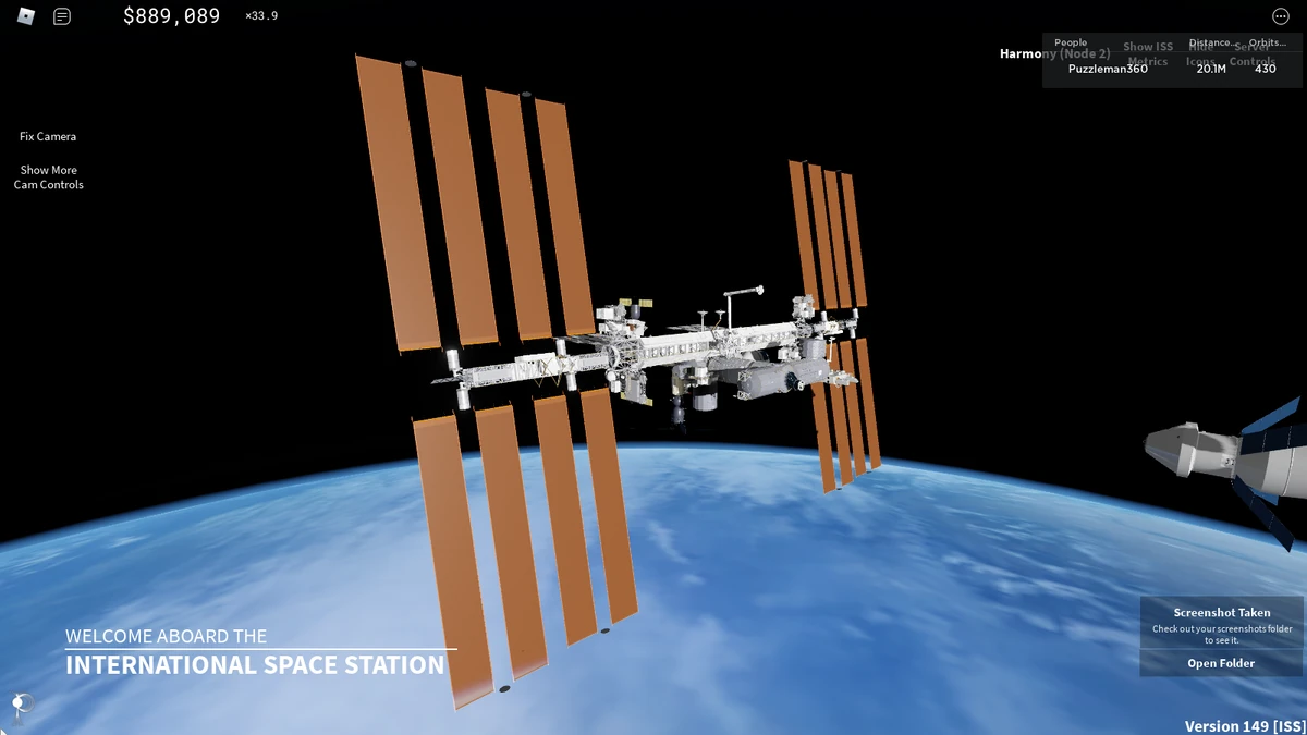 International Space Station | Space Sailors Wiki | Fandom