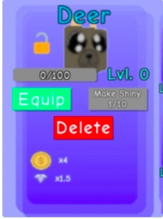 Deer | Space simulator 2 Wiki | Fandom