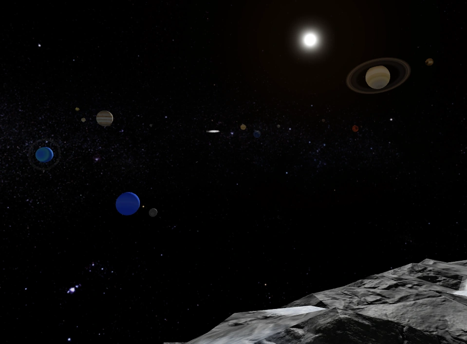 Deep Space | The Space Simulator Wiki | Fandom