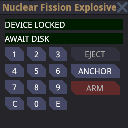 Nuclear Fission Explosive | Space Station 14 Wiki | Fandom