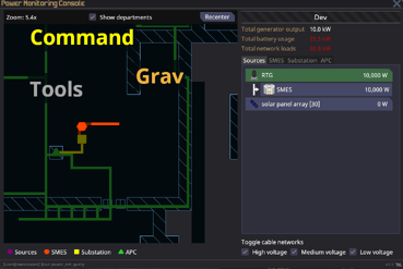 Power | Space Station 14 Wiki | Fandom