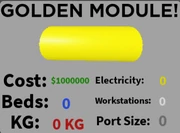 Golden Module. | Space station infinity Wiki | Fandom